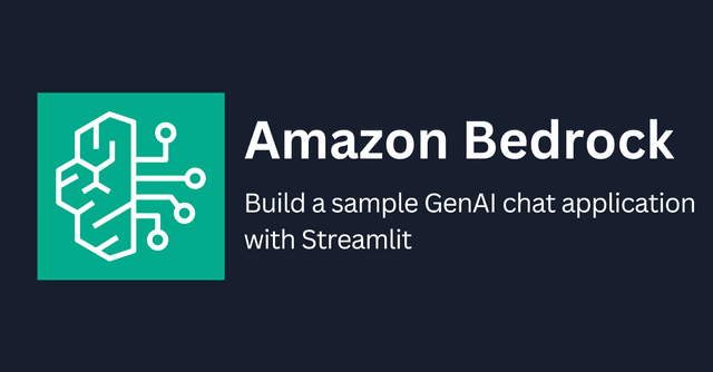 Tạo chat app đơn giản với Streamlit và Amazon Bedrock | CloudMentorPro Blog